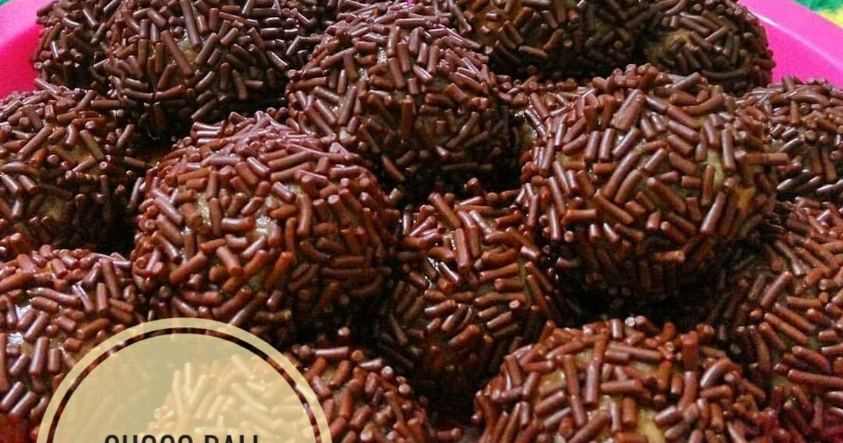 Resep Choco Balls (Bola Bola Cokelat) oleh Eva Mustika Fauziah - Cookpad