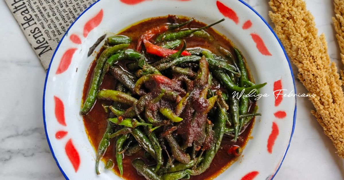 Resep Ase Cabe Hijau Khas Sunda oleh Widiya Febriani - Cookpad