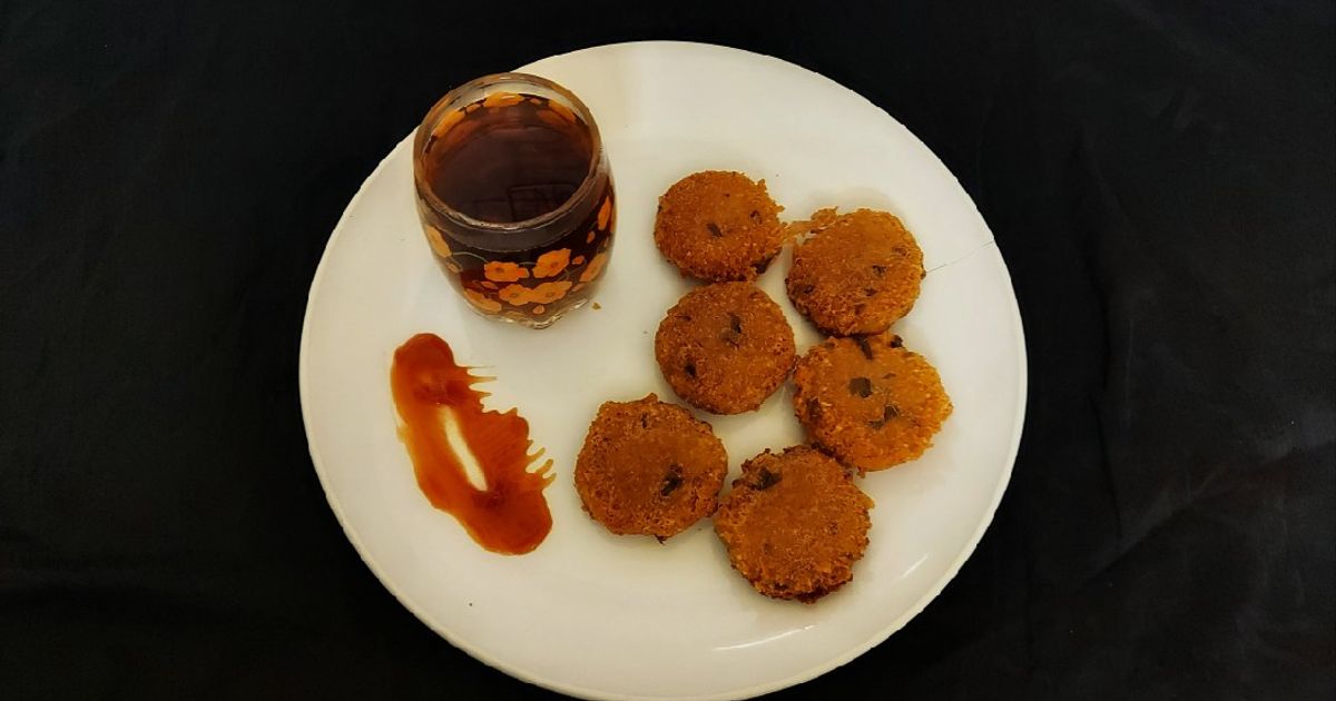 Sago Flour Vada Recipe by Ananthi @ Crazy Cookie - Cookpad