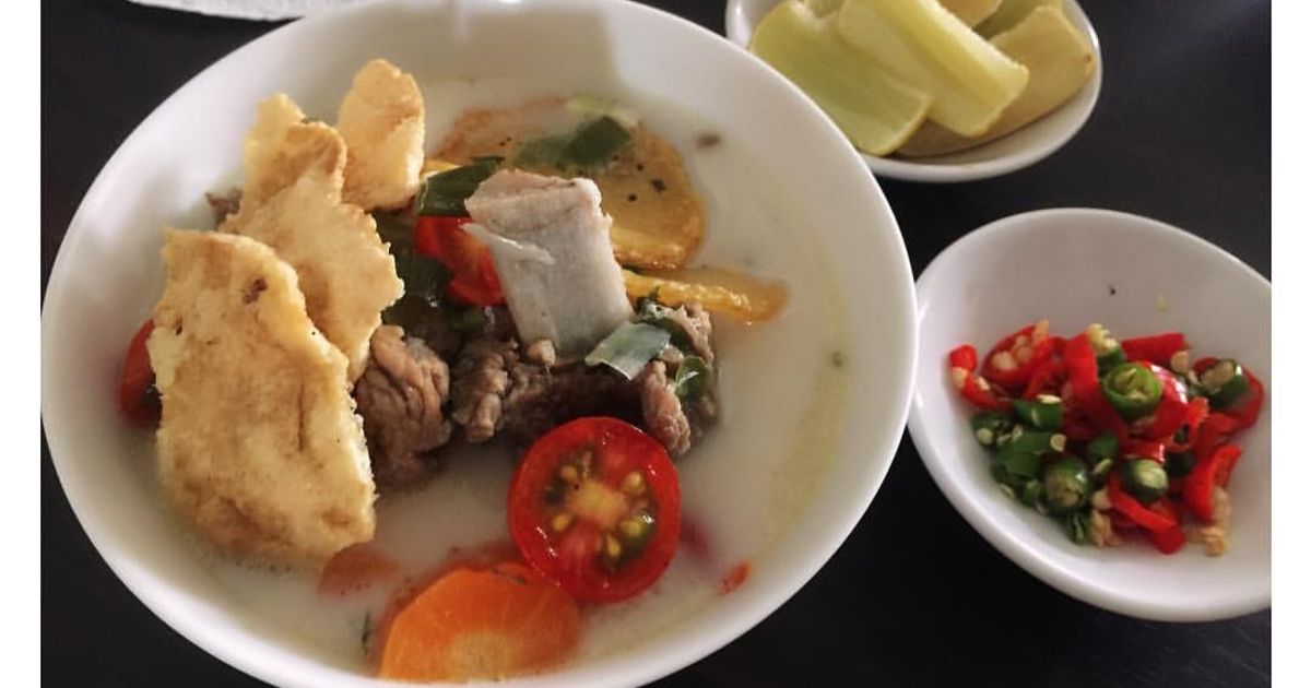 Resep Soto Iga Betawi Ala Bells oleh Rieske Leanabella - Cookpad