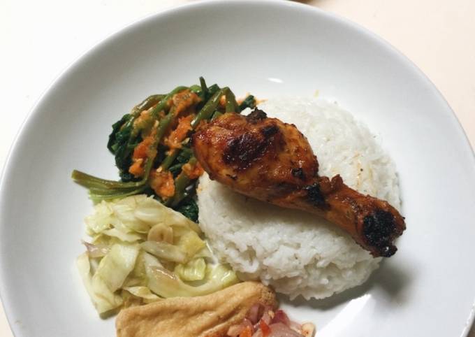 Resep Paha Ayam Bakar Bumbu Kuning Oleh Putri Raisa Cookpad
