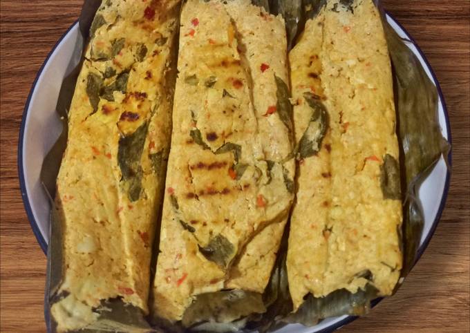 Resep Pepes tahu oleh Wiewied Kitchen's - Cookpad