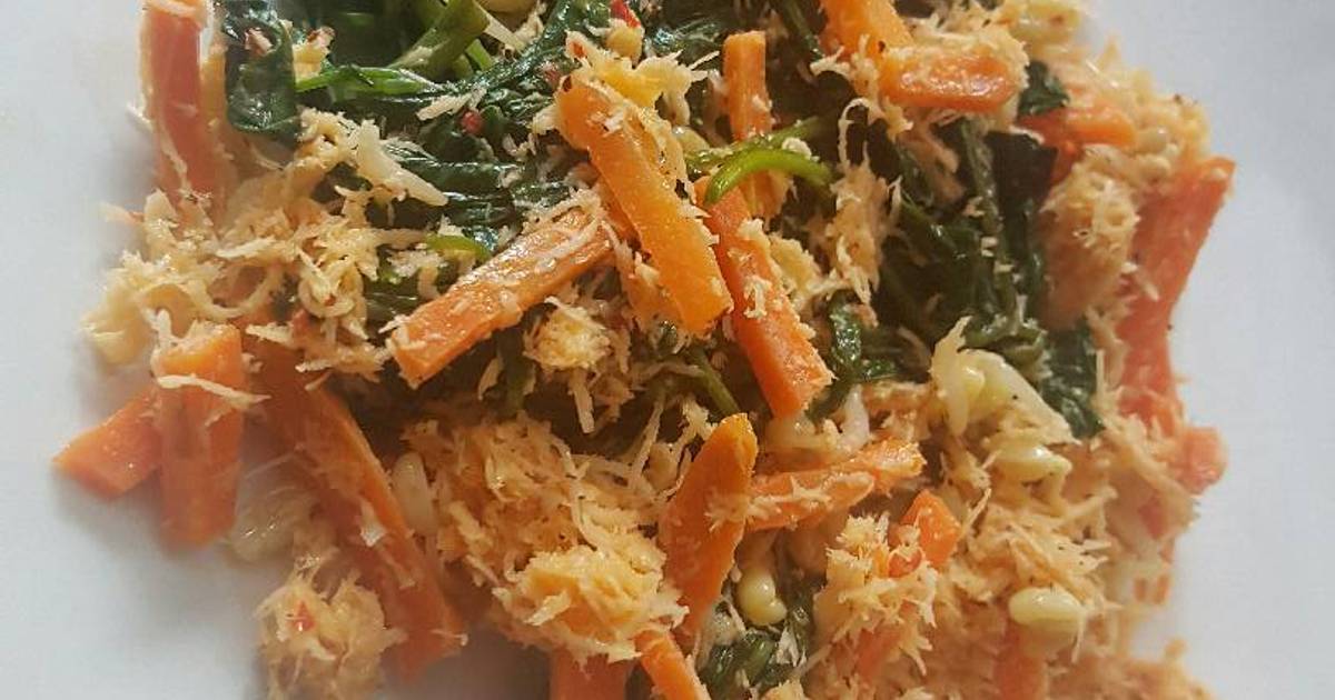 Resep Urap urap sederhana enak. oleh Asti Wahyuningsih - Cookpad