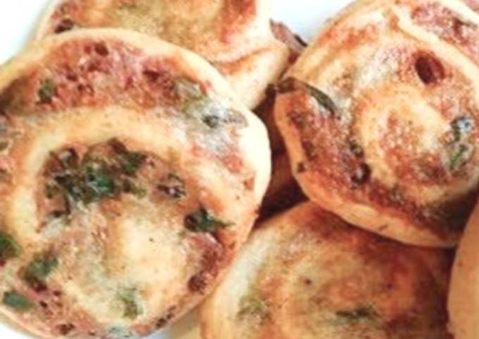 Pin wheel kebab Recipe by AriFa Iqbal - Cookpad