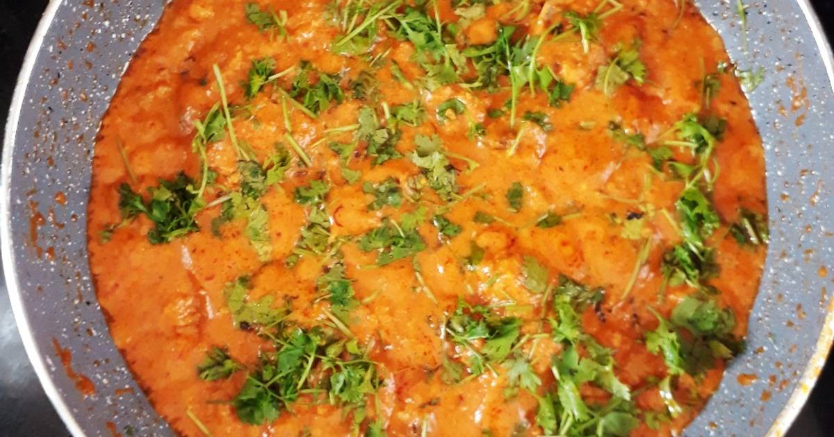 Chicken Changezi Recipe by Sailaja Edamakanti - Cookpad