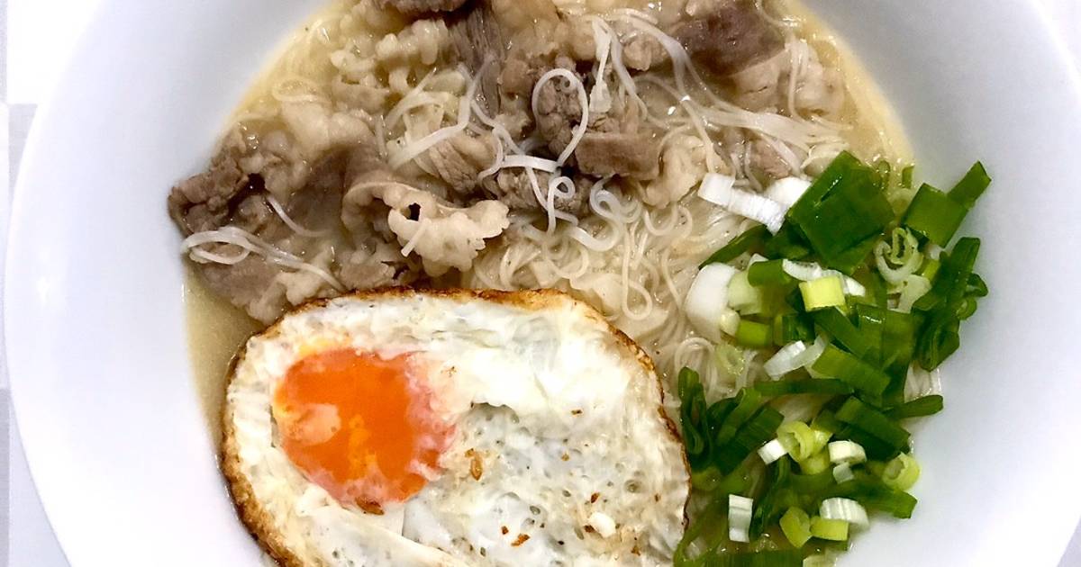 554 resep misua kuah daging enak dan mudah - Cookpad