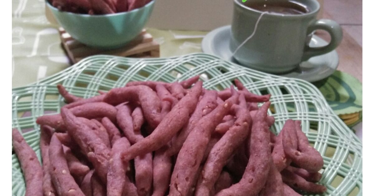 Resep *Stick Ubi Ungu* oleh ati dewanthi - Cookpad