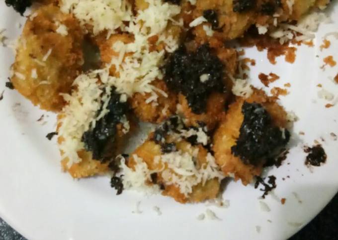 Resep Pisang mini crispy w.topping coklat oleh ayu - Cookpad