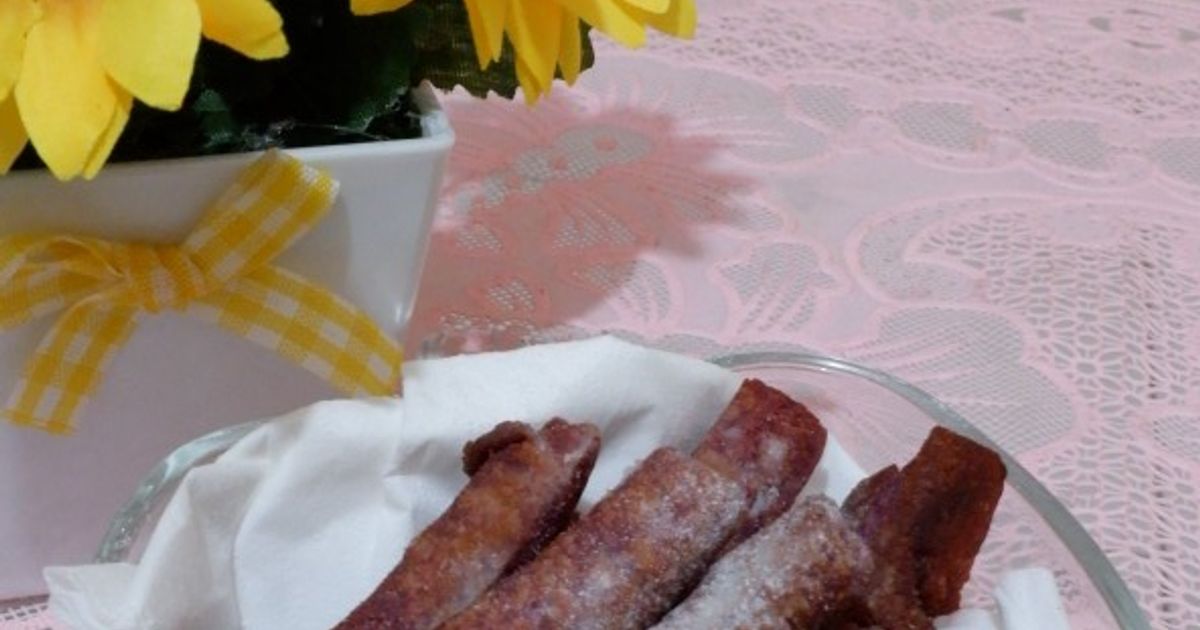 Resep Stick Ubi Ungu oleh Yosephine - Cookpad