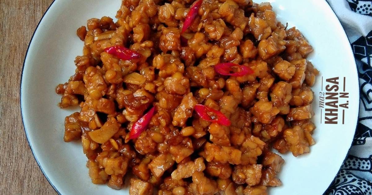 108 resep tempe orek santan enak dan mudah - Cookpad