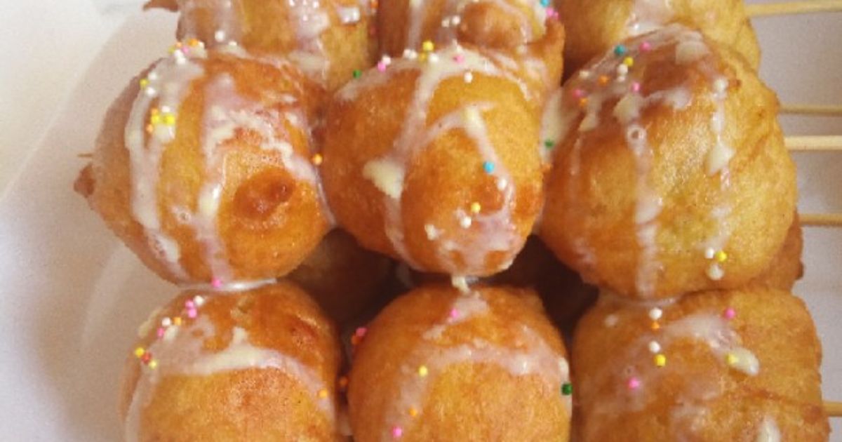 Glazed Puff Puff Recipe by Delu's Kitchen - Cookpad