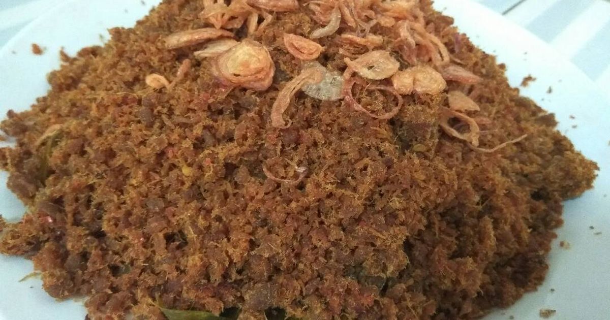 Resep Abon Daging Sapi #Spesialforautism oleh Lia Machmud (ig ...