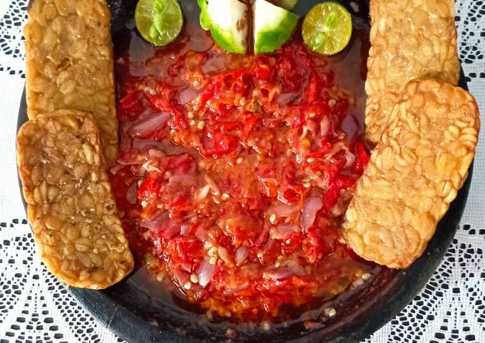 Resep Sambal Seruit Khas Lampung oleh dapoersarahghufaira - Cookpad