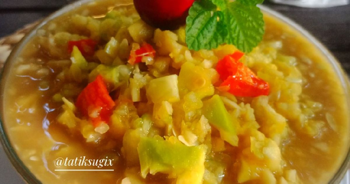 Resep Rujak Bebeg Dengan Food Processor oleh Tatik Sugiati - Cookpad