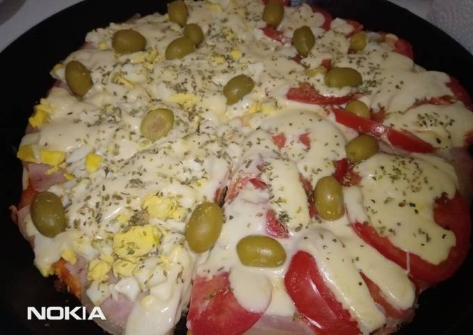 Masa De Pizza Con Harina Leudante RΓ‘pida Receta De πβ―πβ― ππΆπππΆΓ±β―πΉπΆ π₯°