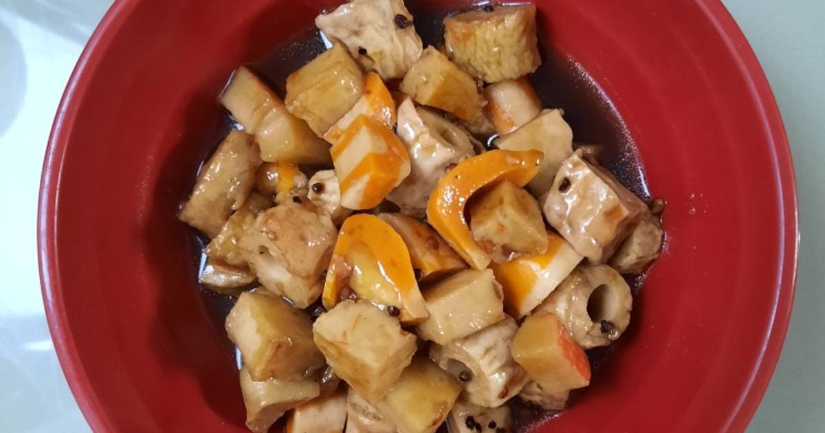 Resep Fish Ball Mix Lada Hitam oleh Aprilia Manda - Cookpad