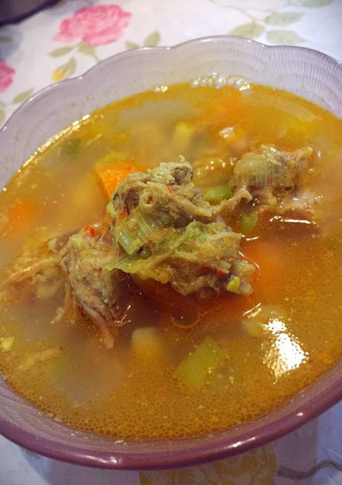 Resep Sayur Pindang Tangkar Kuning oleh Indah Dee Zuhria' - Cookpad