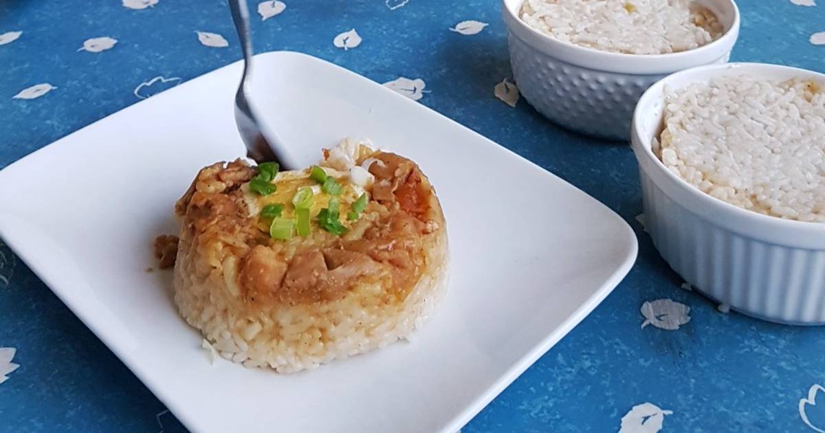Resep Nasi Tim Ayam Jamur oleh Tituk SK - Cookpad