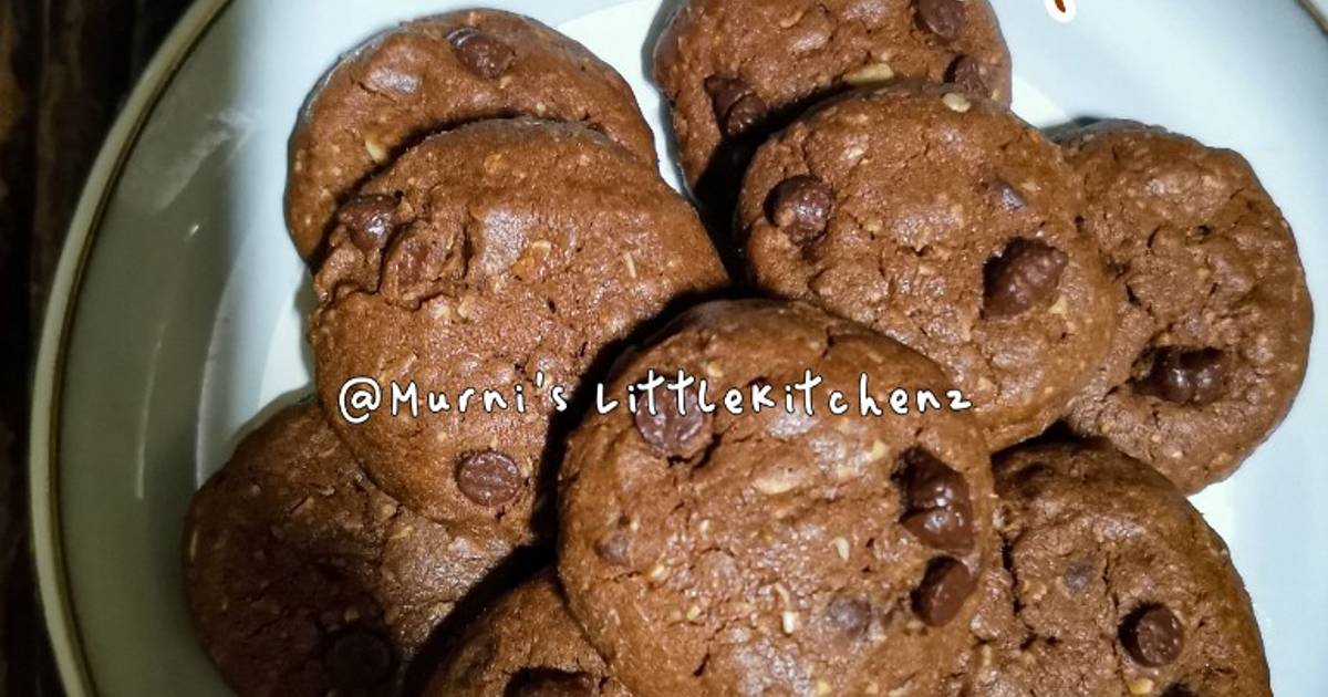 Resepi biskut oat super sedap - rasa sekali nak lagi!