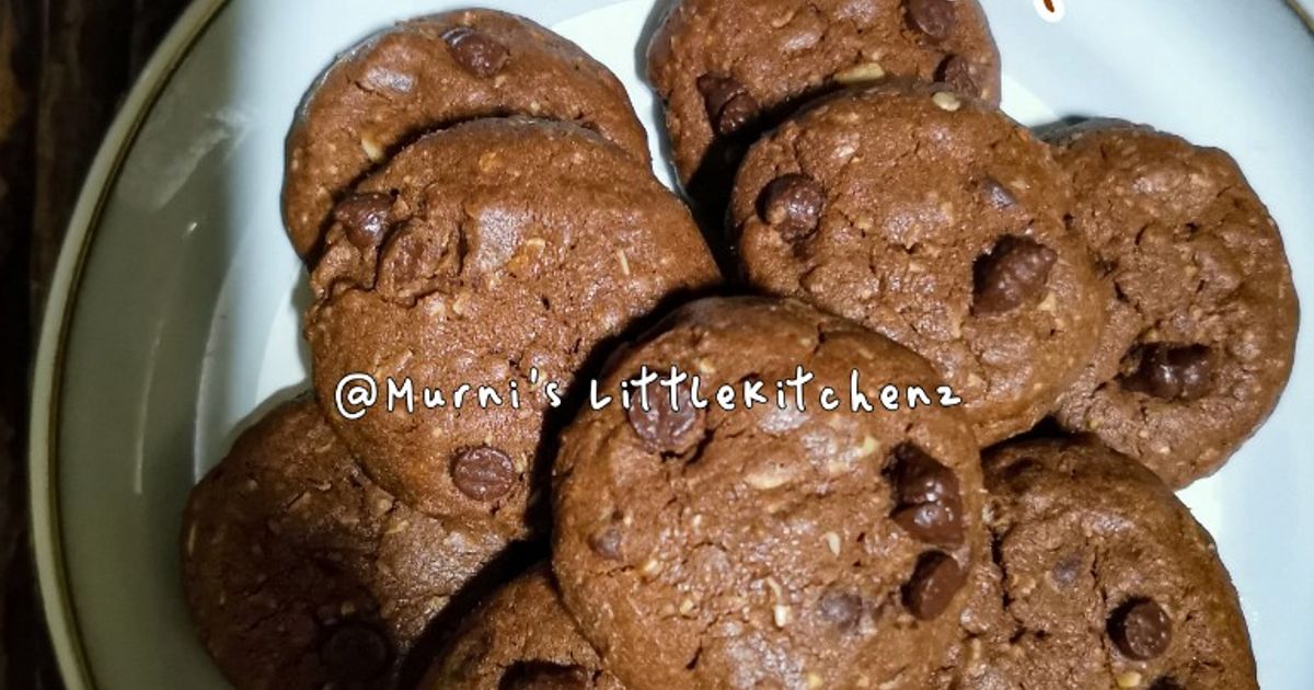 Resepi biskut oat super sedap - rasa sekali nak lagi!