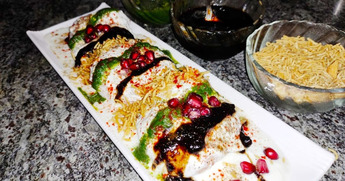 Dahi Vada Recipe by PURBITA MONDAL - Cookpad