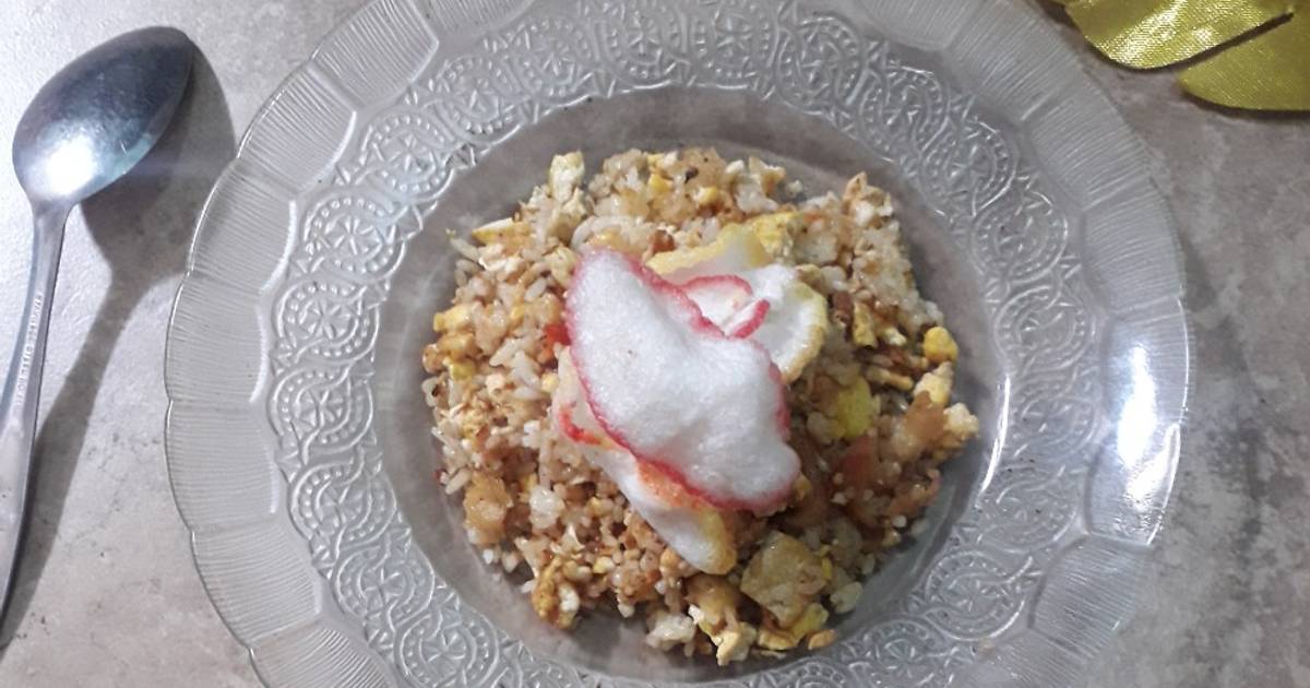 Resep Nasi goreng tahu oleh Ani Brilian - Cookpad
