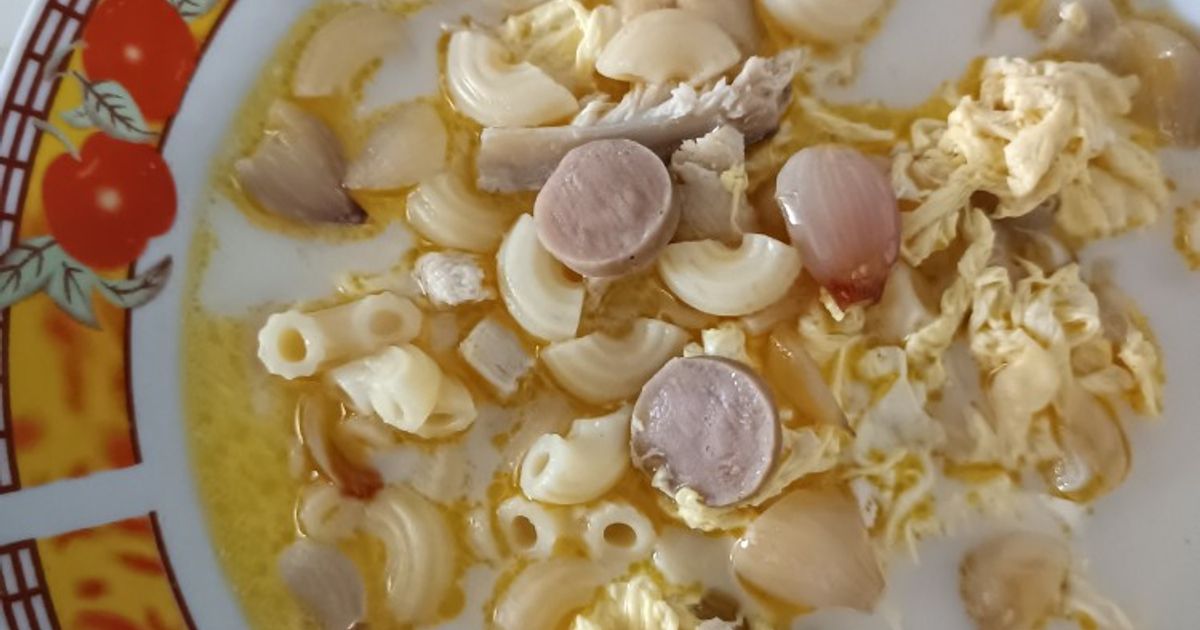 Resep Stoop Macaroni Khas Solo oleh Novia Astrini - Cookpad