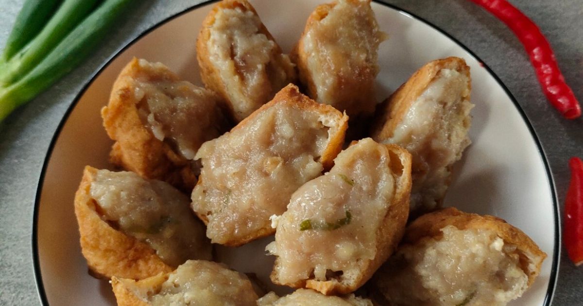 Resep Tahu Baso (1170) oleh Ati Agus Sapto (Mom's Firza) - Cookpad
