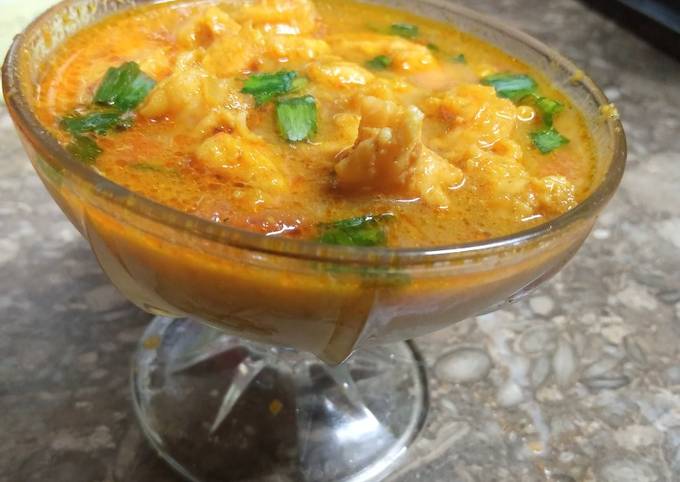 Spicy mini prawns gravy Recipe by Marium Wasim - Cookpad