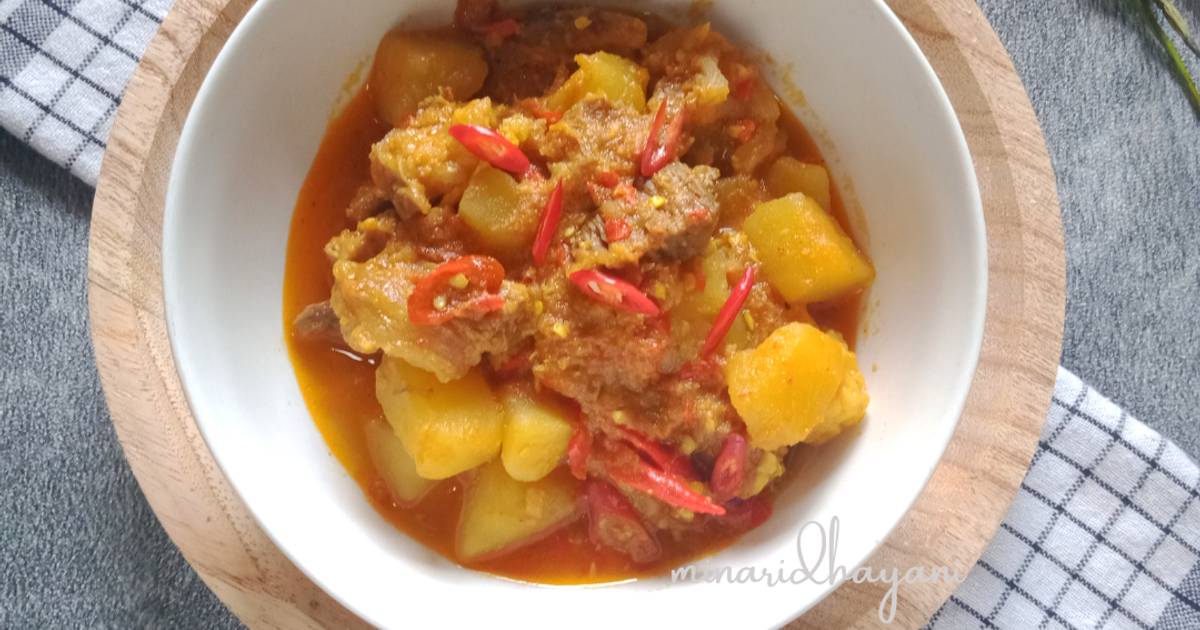 Resep Daging Asam Padeh oleh Mina Ridhayani - Cookpad