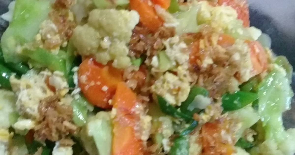 Resep Cap cay basah sayuran oleh Rizky Aulia - Cookpad