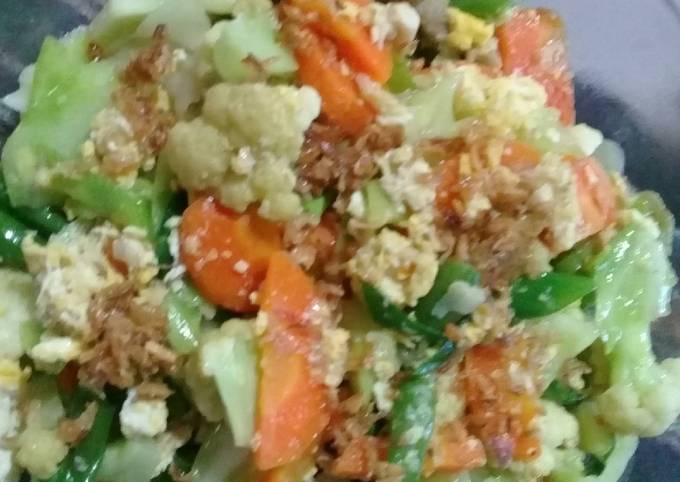 Resep Cap cay basah sayuran oleh Rizky Aulia - Cookpad
