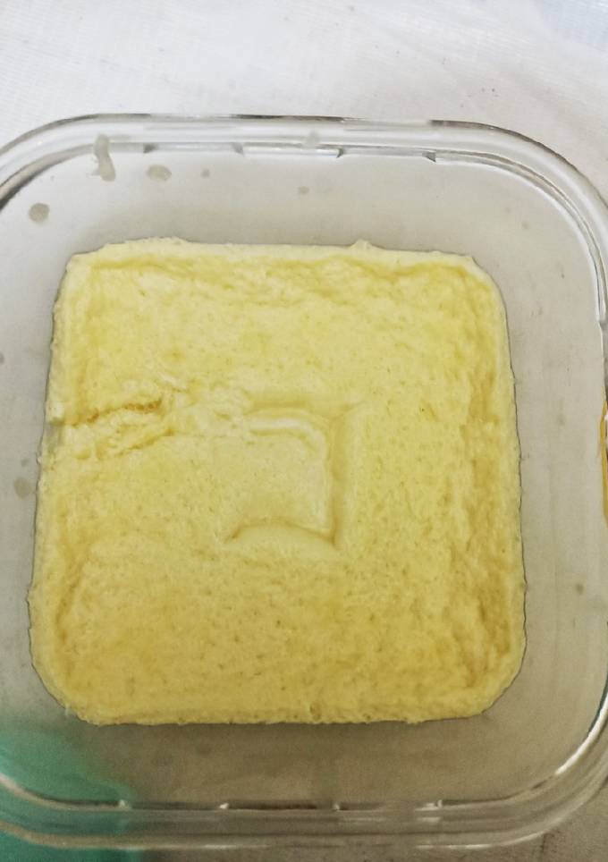 Resep (SNACK MPASI 7+) CREAMY SOFT CAKE oleh MamaDzie | IG & Tiktok ...