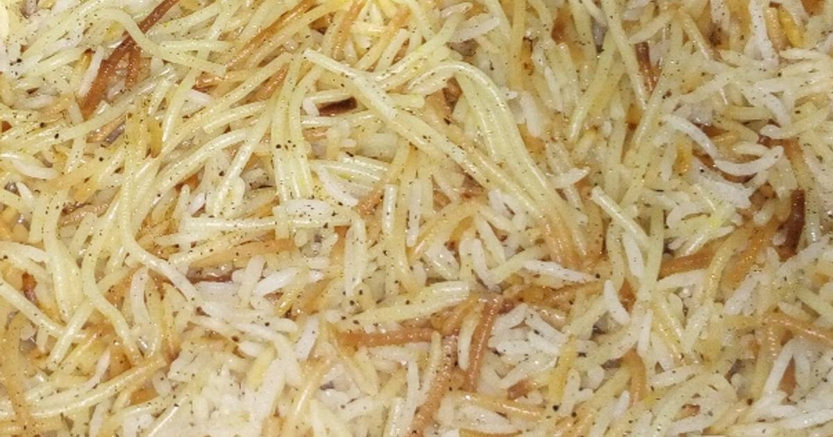 Spa'rice (spaghetti rice) Recipe by Julian Michelle - Cookpad