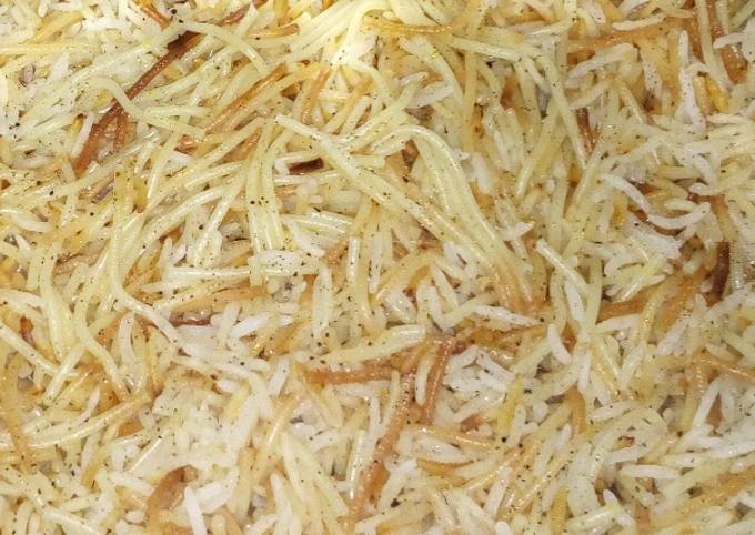 Spa'rice (spaghetti rice) Recipe by Julian Michelle - Cookpad