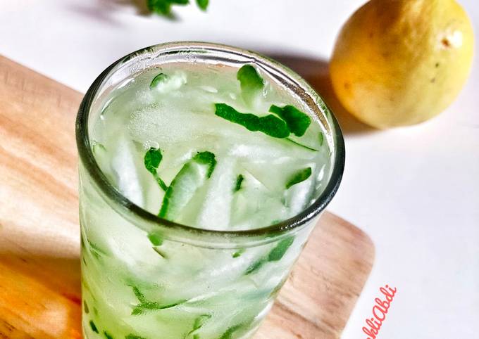Resep Es Lemon Timun oleh Sakli Abdi - Cookpad