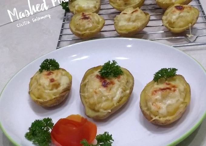 Resep Mashed Potato oleh Cicilia Yustina Salamony - Cookpad