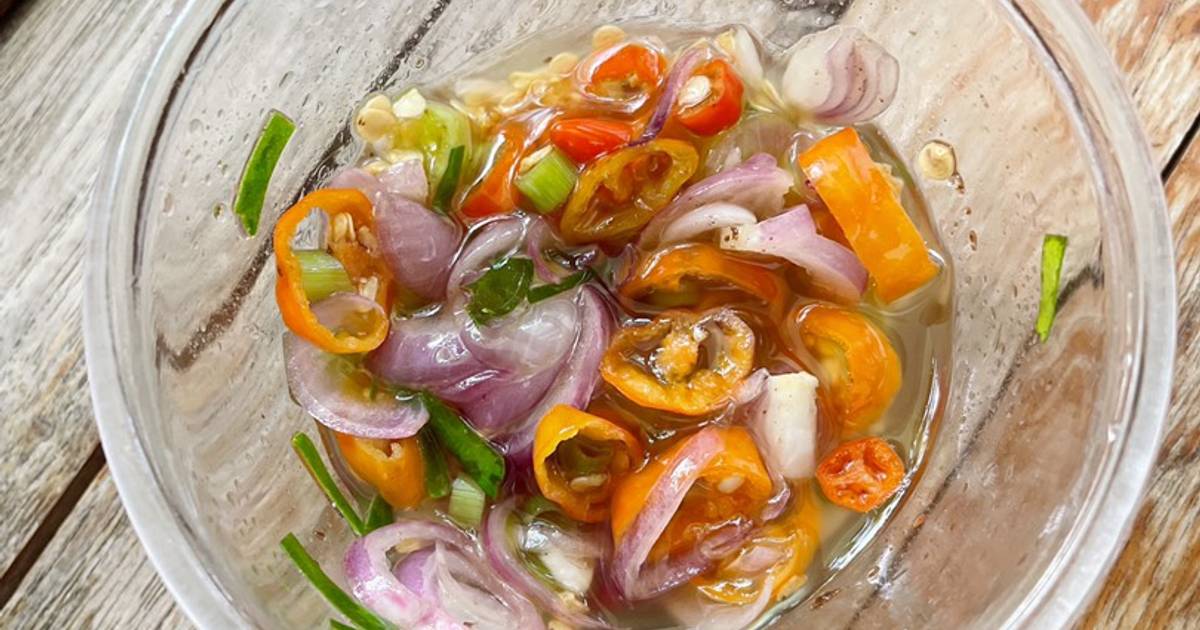 Resep Sambal Bawang Matah Oleh Chusnulliyna Cookpad