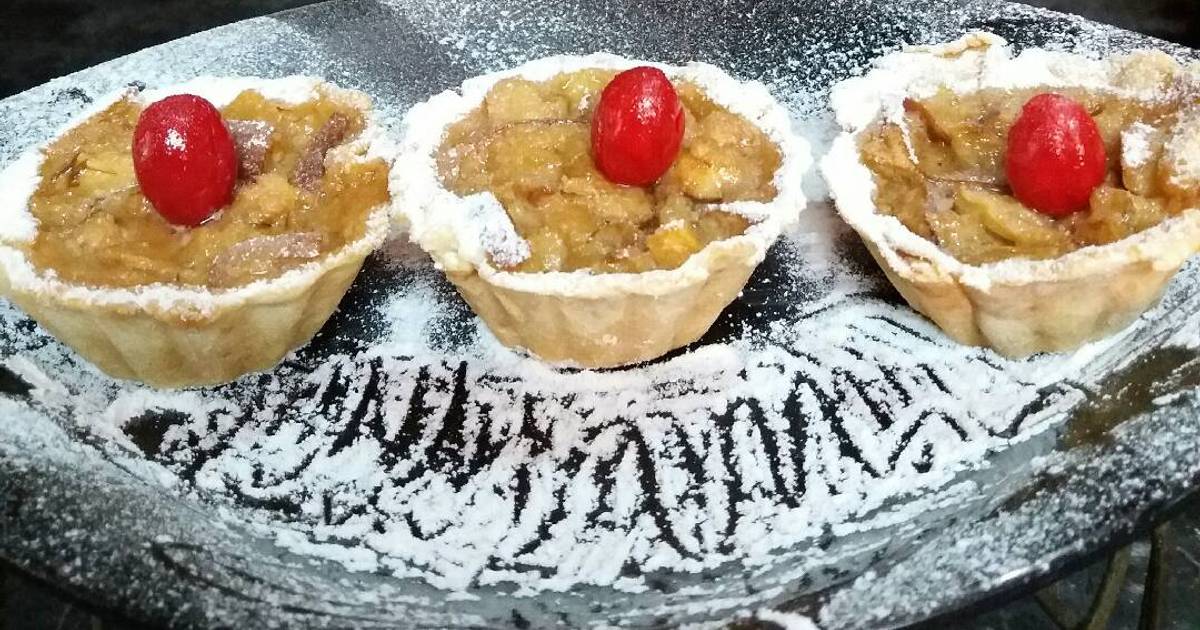 Apple Pie Tartlets Recipe by Uma Pandit - Cookpad