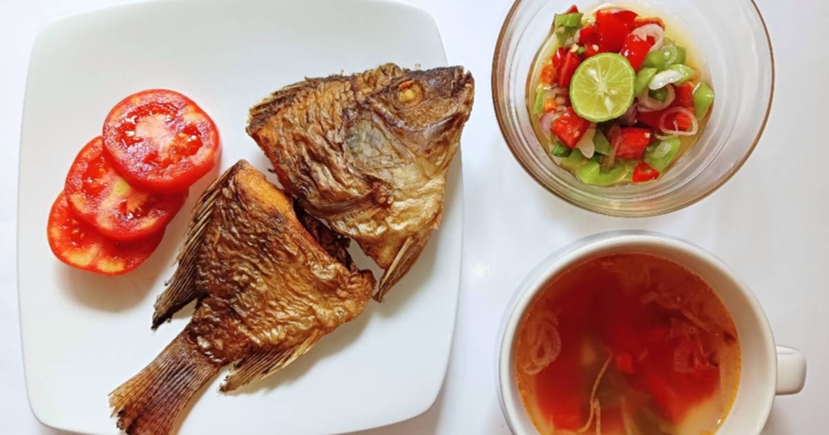 Resep 223. Ikan Kuah Asam / Asang (Manado Cuisine) oleh Devin - Cookpad