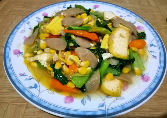 Resep Capcay Jagung oleh Desi Nuraisah - Cookpad