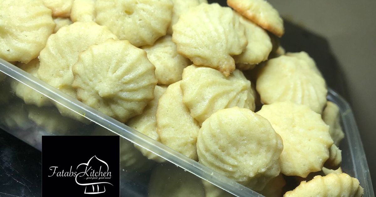 Learn How To Make The Best Mini Butter Cookies 🤩 Recipe by Fatabs ...