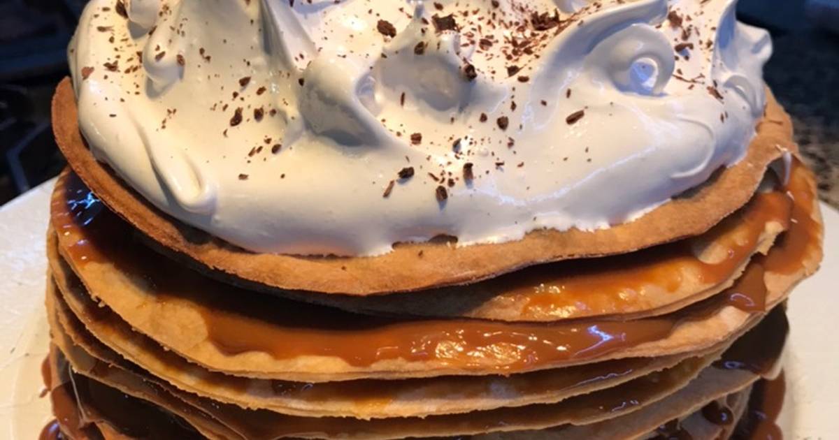 Torta Rogel Receta de Cami Alvarez- Cookpad