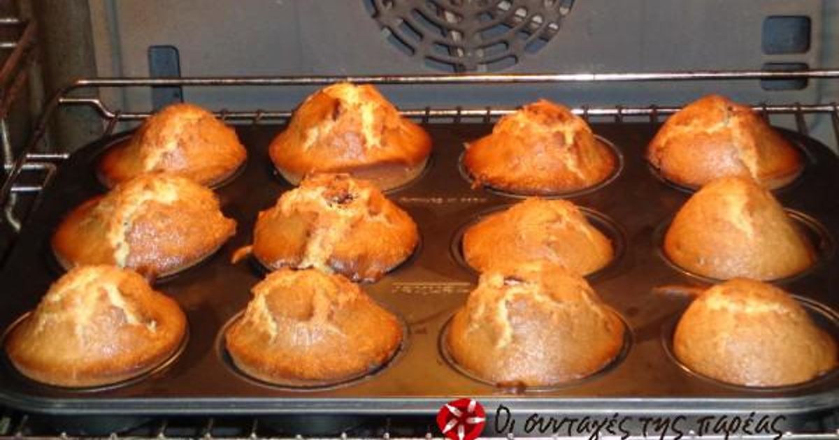 Βασική συνταγή για γλυκά Muffins Συνταγή από τον/την Nikolas - Cookpad
