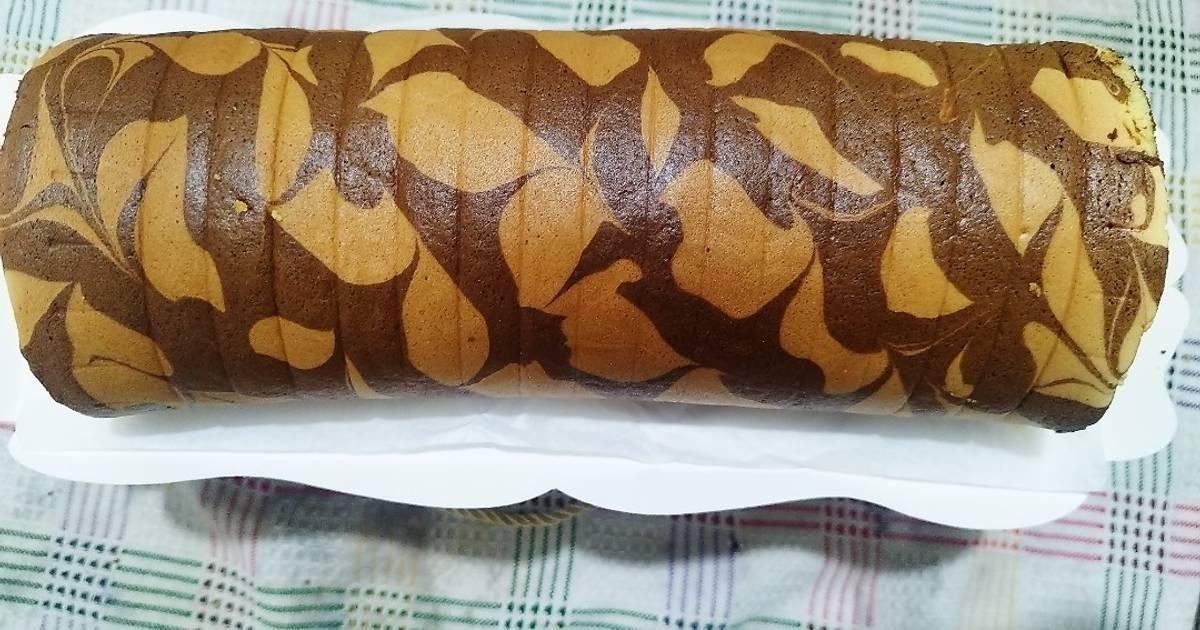 Resep Bolu Gulung Batik oleh Chrisye Natalia Rachman - Cookpad