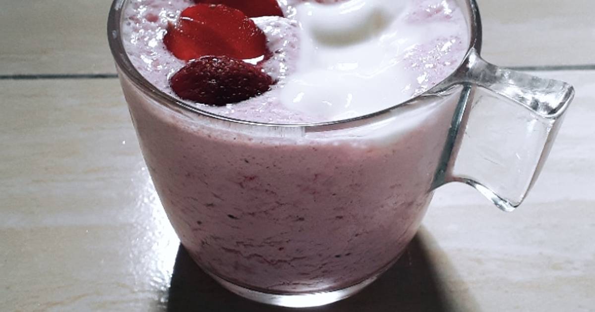 4.451 resep minuman stroberi enak dan sederhana ala rumahan - Cookpad