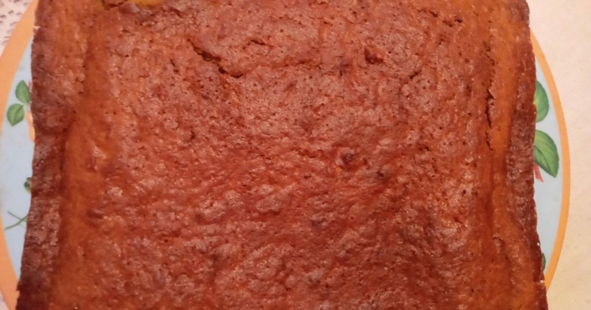 Queque De Zanahoria Y Nuez Receta de Fabiola Bustamante- Cookpad