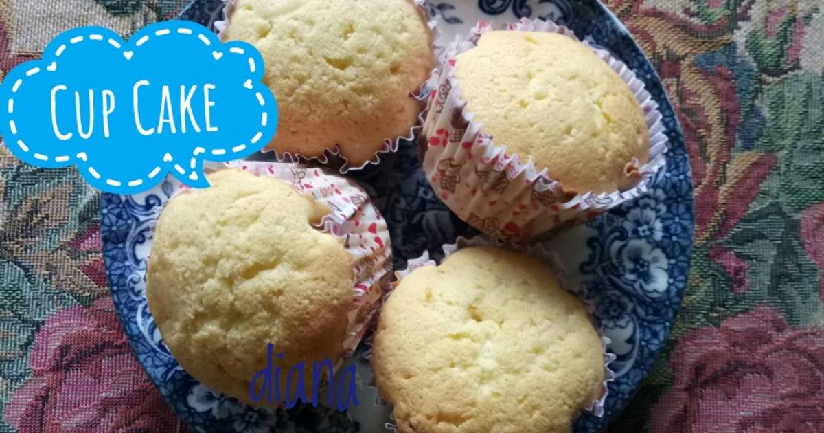 Resep Cup Cake oleh Diana Wahyono - Cookpad