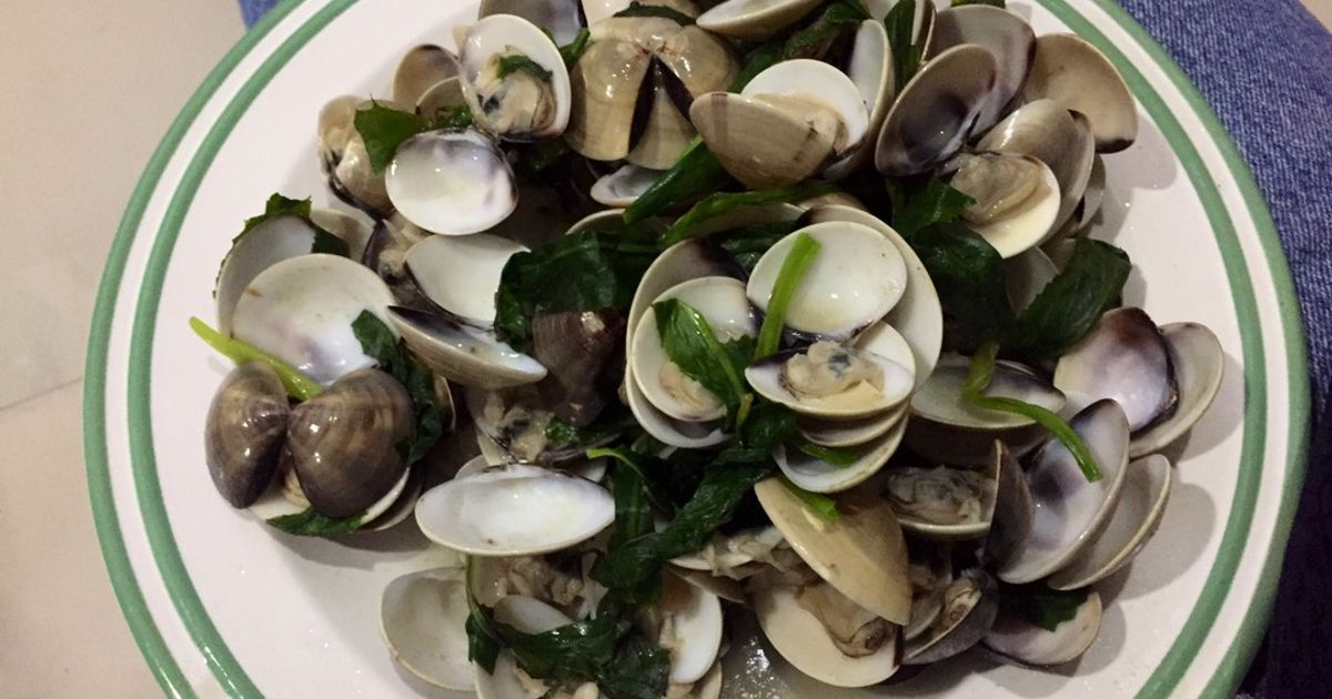 รวมสูตรเมนูหอยตลับ ทำง่าย ทั้งผัดฉ่าและต้มยำ | Cookpad