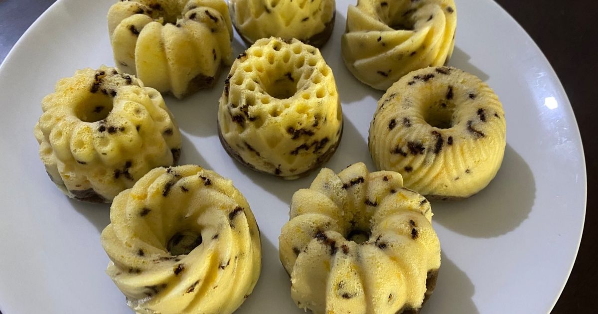Resep Bolu Kukus Labu Kuning oleh Yulita Kitchen - Cookpad
